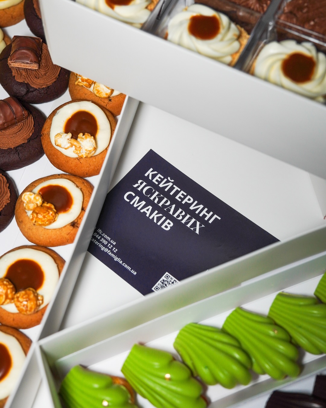 Food box від La Famiglia Catering | LFC